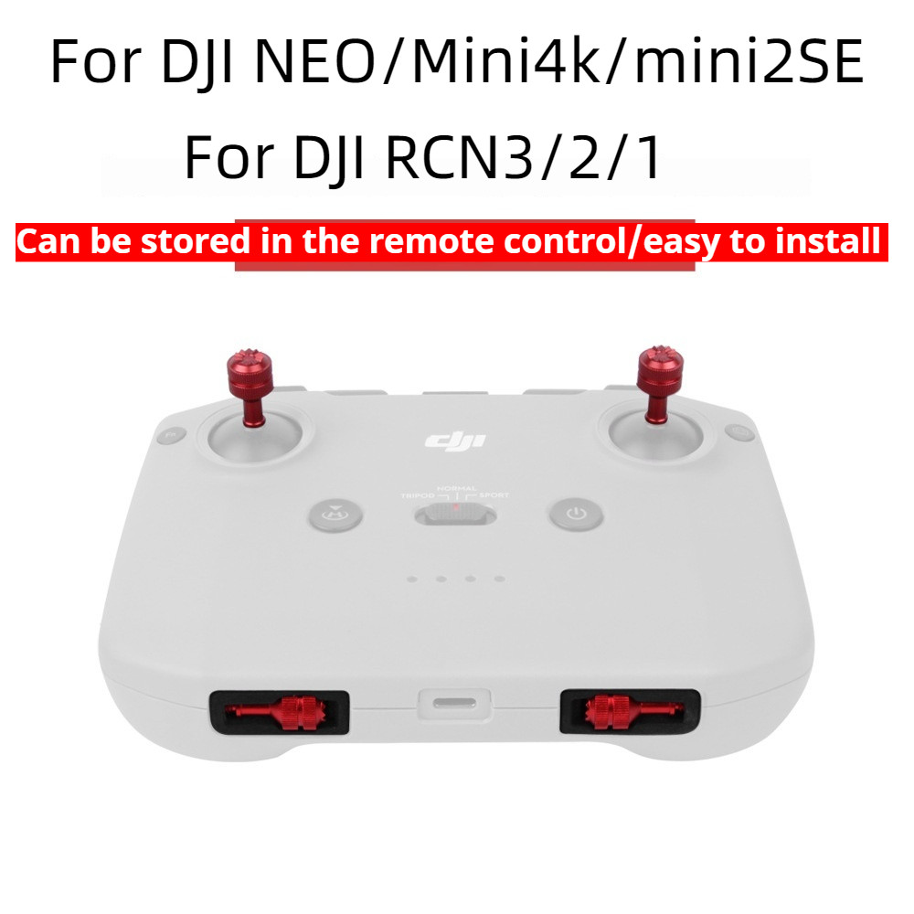 เข้ากันได้กับ DJI Neo RCN3/Mini 4K/3Pro/Mini2SE แท่งนิ้วหัวแม่มือ RCN1 ...