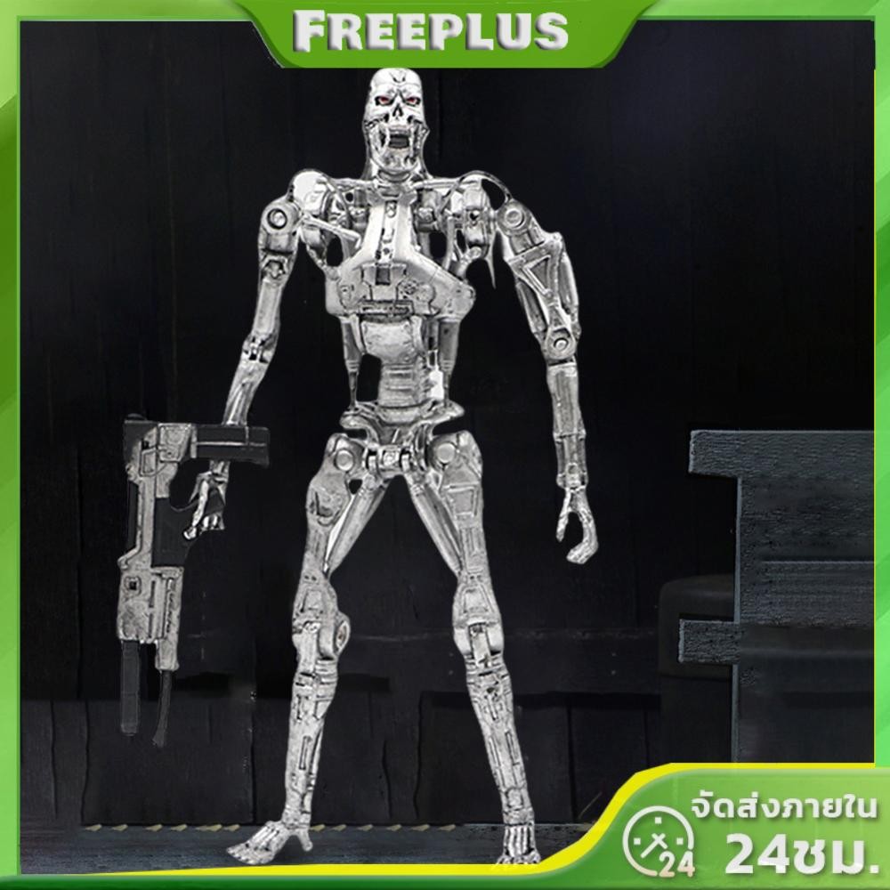 The Terminator T-800 Endoskeleton Poseable Action Figure ของขวัญสําหรับ ...