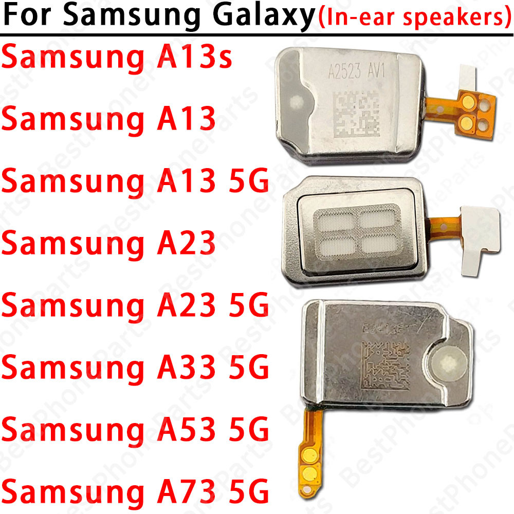 Original สําหรับ Samsung Galaxy A13 A13s A23 A33 A53 A73 5G หูฟังตัวรับ ...