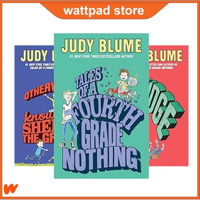 Fudge series (5Book series) โดย Judy Blume | Shopee Thailand