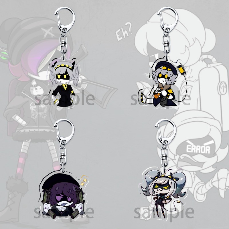 Keychain ผู้ชาย Murder Drones Key Chain ผู้หญิง Uzi Doorman อะคริลิค ...