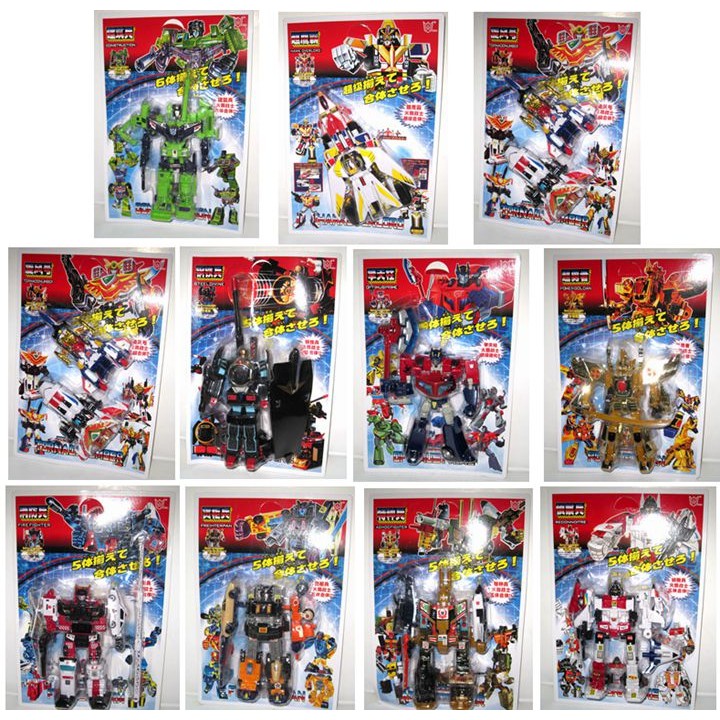 Ins Toy Engineering Vehicle Fire Autobot ฯลฯ Transforming Robot Toy ...