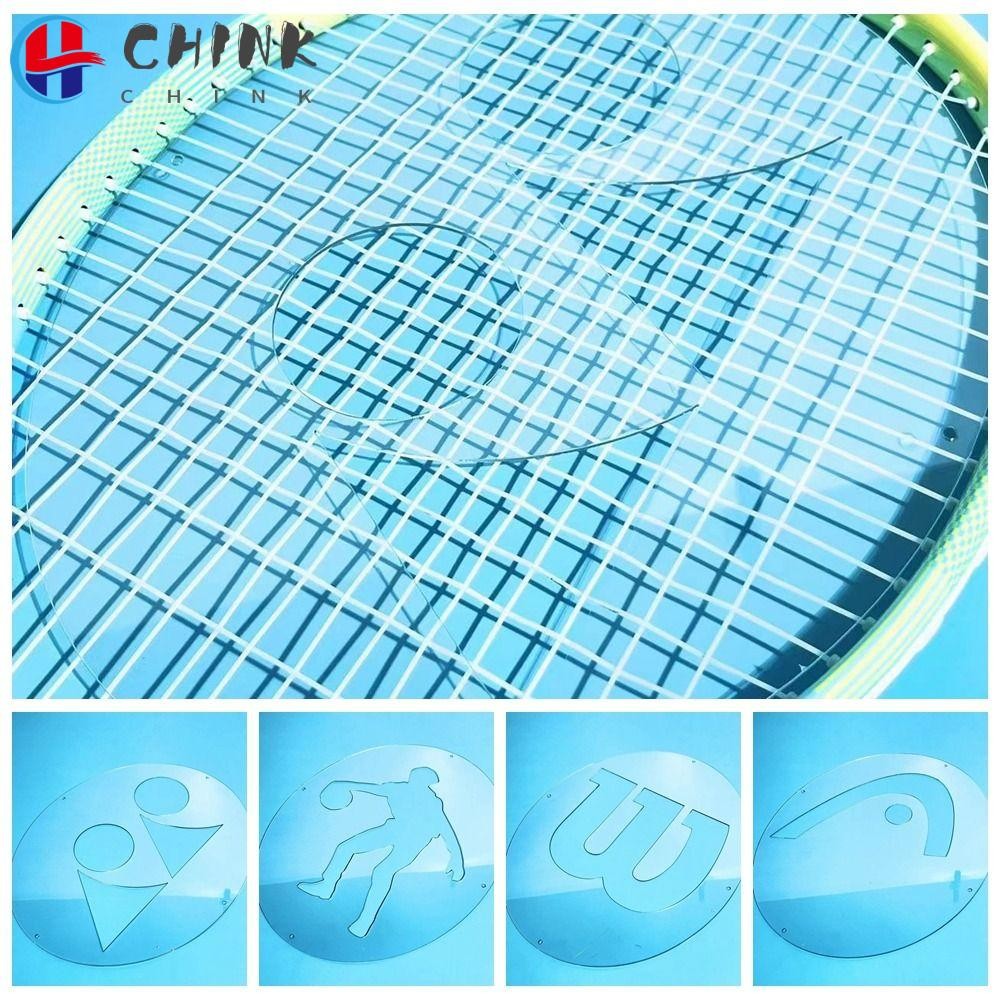 Chink Racquet Marker Board,Reusable Transaprent Binmintonแร็กเก็ตโลโก้ ...