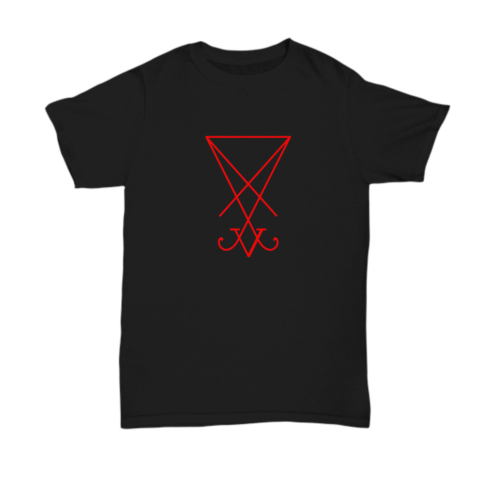 เสื้อ Ocultus - Lucifer Sigil Symbol - ซาตานิกส์ 666 Luciferian Church ...