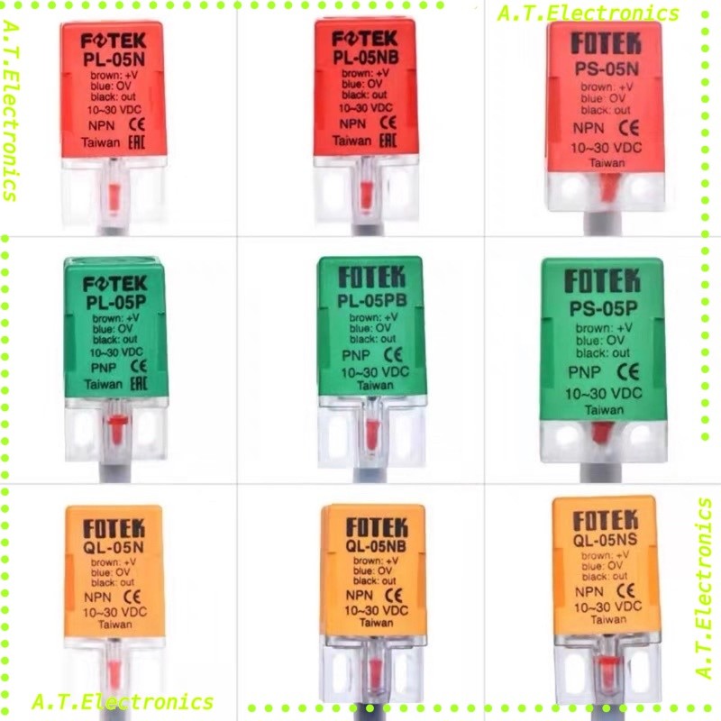 ร้านในไทย FOTEK PS-05N ps05n (npn), PS-05P (pnp) 10-30vdc Fotek ของแท้ ...