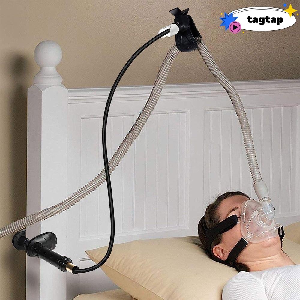 Tagtap ที่ยึดหลอด CPAP, ป้องกันการรั่วไหล ที่ยึดท่อ CPAP ที่ทนทาน, การ ...