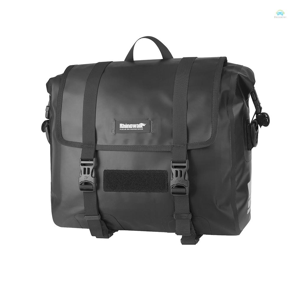 Yb Storage bagRhinowalk กันน้ํารถจักรยานยนต์อานกระเป๋า Quick Release ...