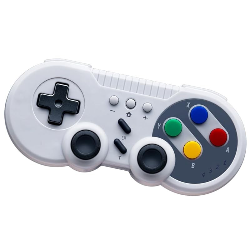 《JAPAN》★Super Famicom Style Game Controller for Switch and Steam PC ...