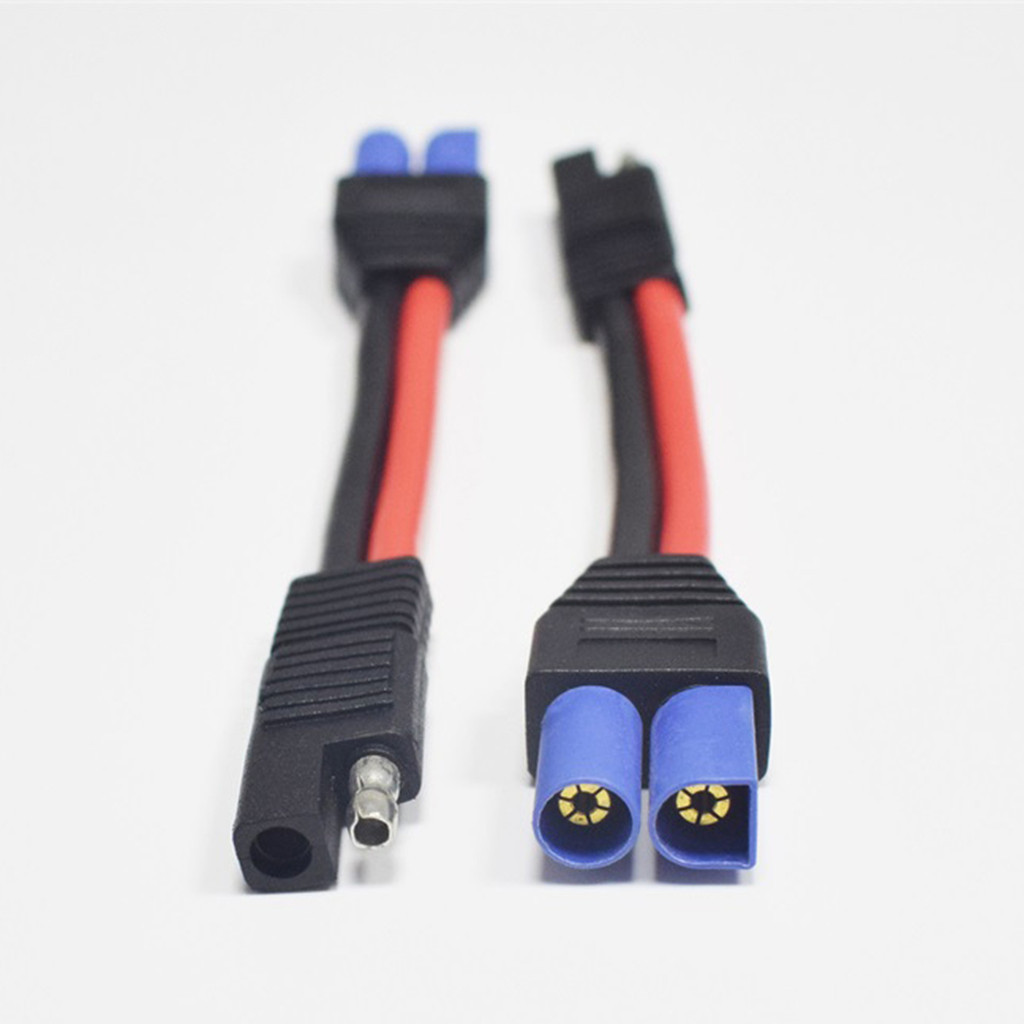 10awg Connector สาย EC5 ชาย SAE ปลั๊ก Terminal สาย SAE Power รถอะแดปเตอร์สาย Polarity Reverse ...