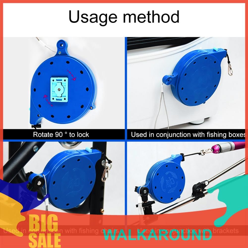 20/40m Anti Detachment Rope ปรับ Sautomatic Tying Knot Tool Retention ...