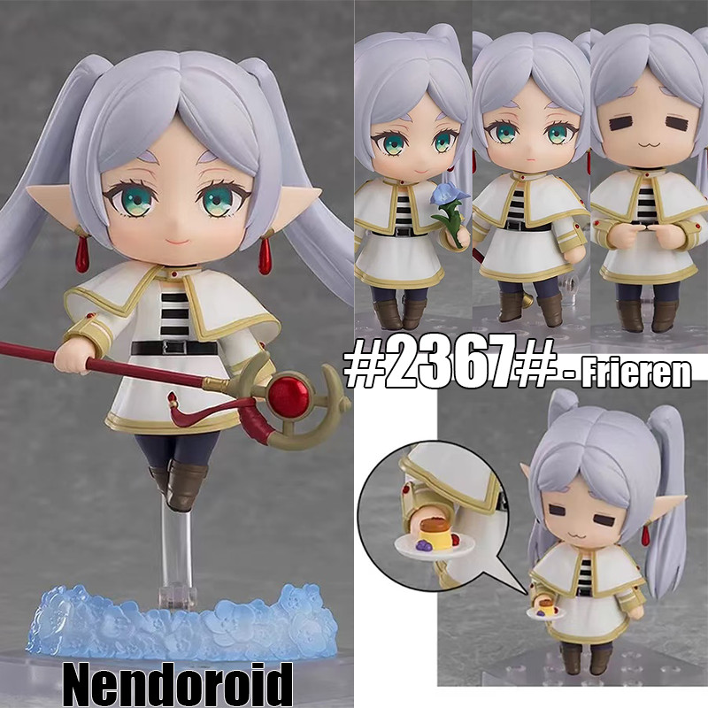Frieren: Beyond Journeys End Action Figure Frieren Nendoroid 2367 ...