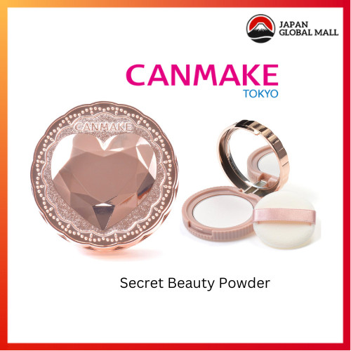 ซีเคร็ท บิวตี้ พาวเดอร์ 5.5ก. CANMAKE TOKYO [ส่งตรงจากญี่ปุ่น] 02 เนเชอรัล, 01 เคลียร์ | Shopee ...