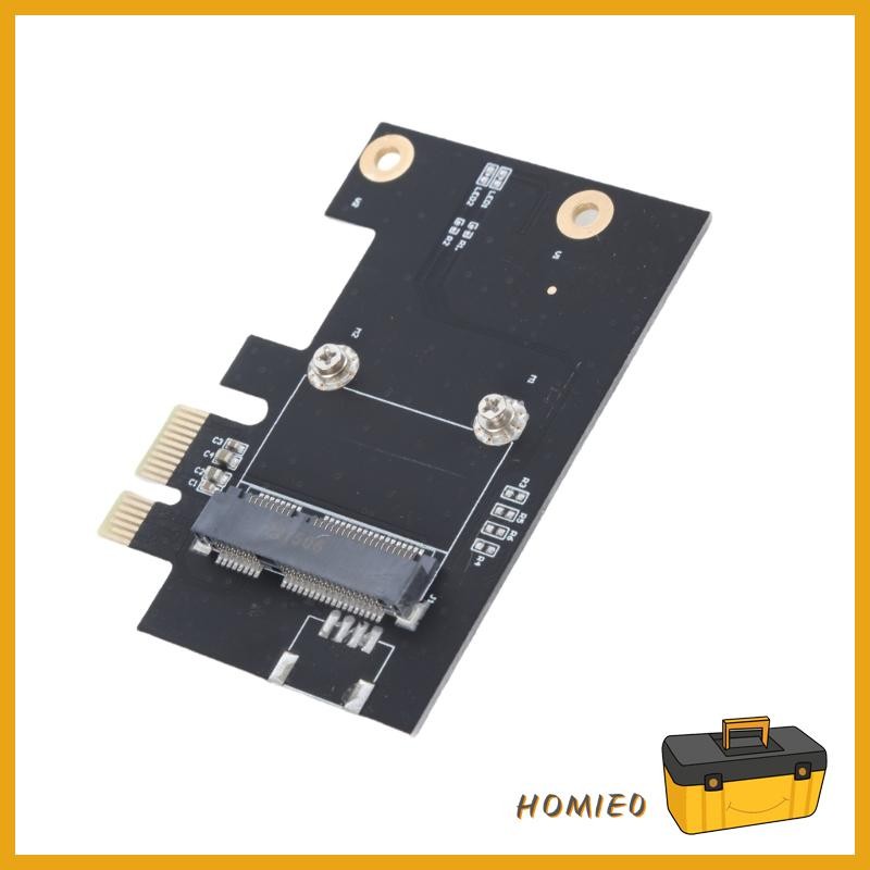Homie0 ครึ่ง Mini PCIE ถึง PCIExpress X1 Risers การ์ด Mini PCIE Wifi อะ ...