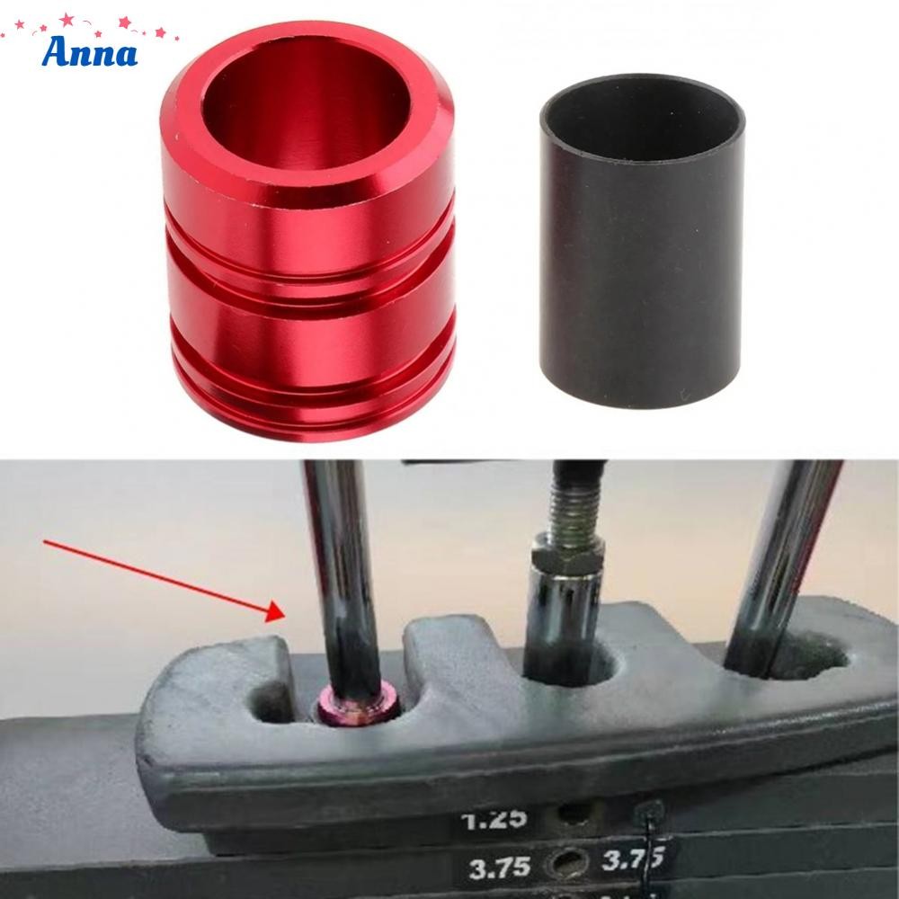【Anna】Gym Equipment Weight Adapter Guide Sleeve with Protective Plastic ...