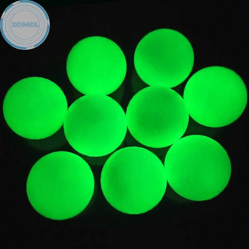 Xo94ol 1 PC Luminous Golf Ball Glow Balls เรืองแสงสำหรับกีฬาตอนกลางคืน ...