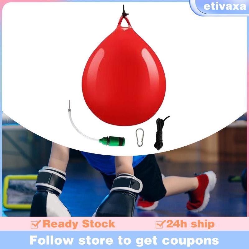 [Etivaxa] Boxing Heavy Bag Water Punching Bag กระสอบทรายสำหรับฝึกซ้อม ...
