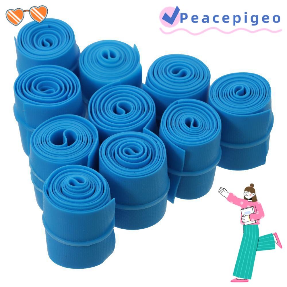PEACEPIGEO 50Pack Hemostatic Band, Blue TPE Latex-Free Rubber Tourniquet | Shopee Thailand