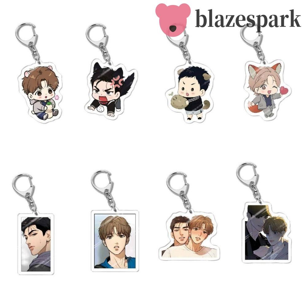 BLAZESPARK BL Manwha Jinx พวงกุญแจ, Manwha Jinx Jinx Dan Kim Jaekyung Joo Jinx Joo Jaekyung อะ ...