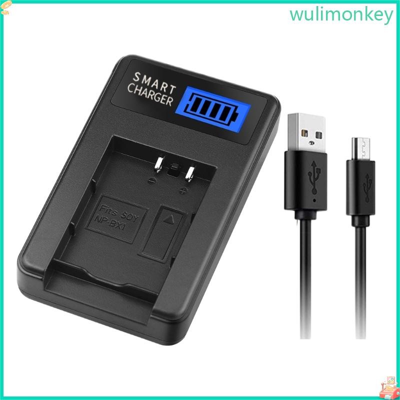 เครื่องชาร์จกล้อง WU Never Run Out of Power สําหรับ Cyber shot DSCRX100 ...