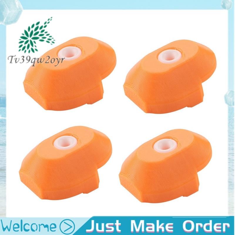 3D ชิ้นส่วนเครื่องพิมพ์ AMS Guard เซรามิค Inlet แหวน Protector 4PCS ทน ...