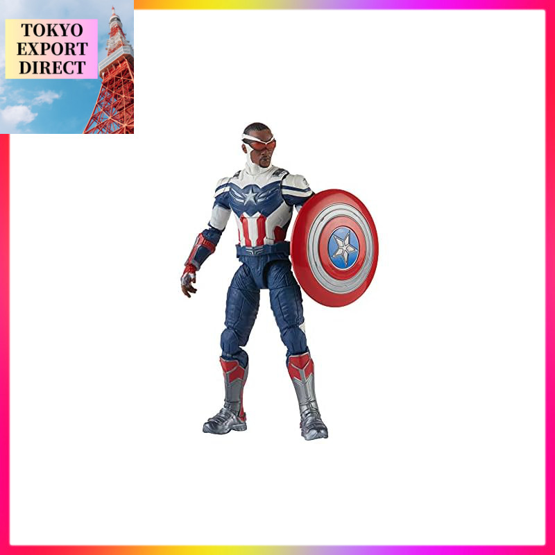 Hasbro MARVEL Legends Series Falcon & Winter Soldier Captain America ...