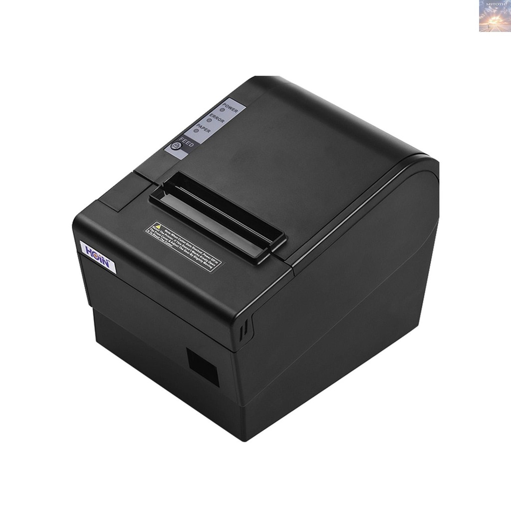 [โปรโมชั่น] เครื่องพิมพ์ใบเสร็จความร้อน HOIN 80 มม. พร้อมเครื่องตัดอัตโนมัติ อินเทอร์เฟซ USB ...