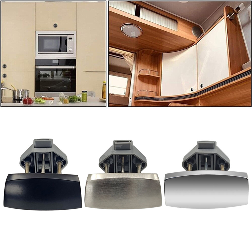 ลิ้นชักล็อคจับ Caravan Chrome Finish ความเข้ากันได้ Caravan Motorhome ...