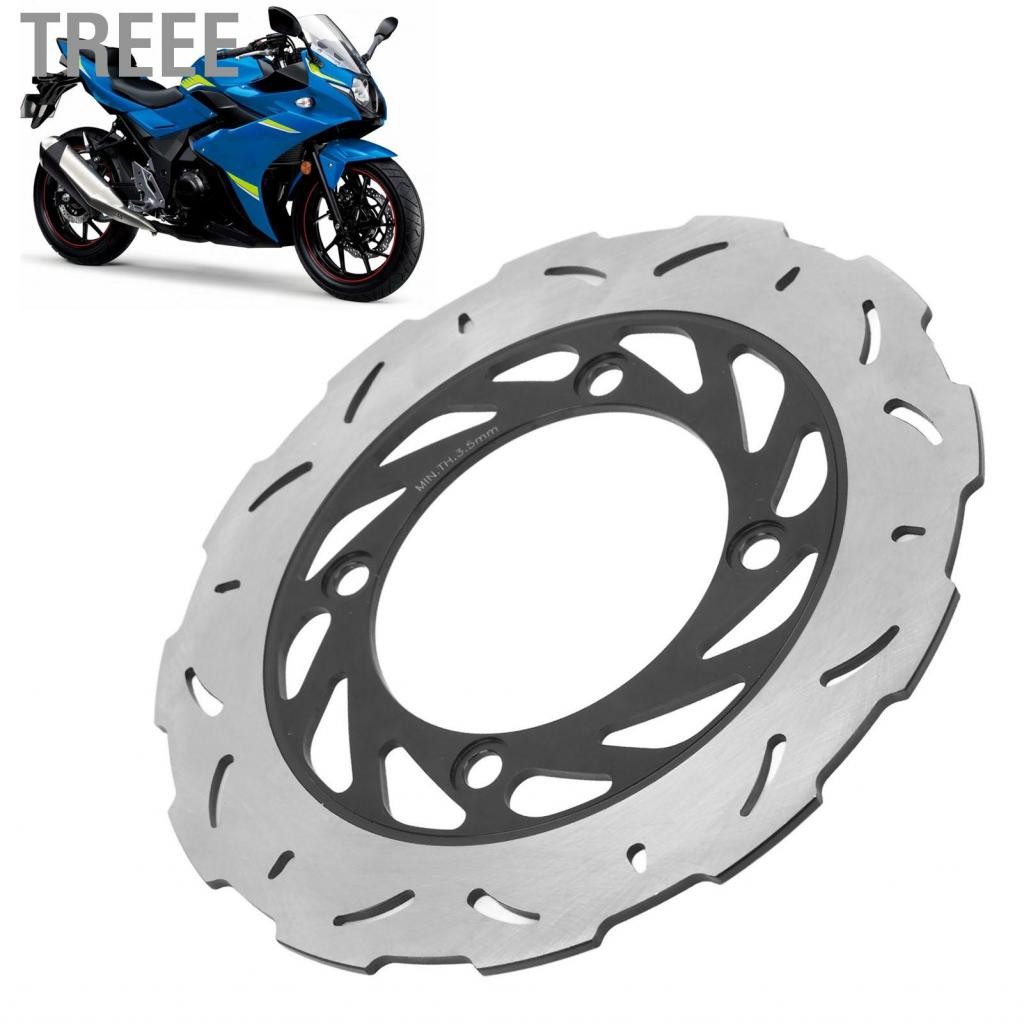 Treee Treee-th aramox เบรคดิสก์โรเตอร์มอเตอร์ไซค์ 240 มม. สากลสำหรับการดัดแปลง (ประเภท 1 ...
