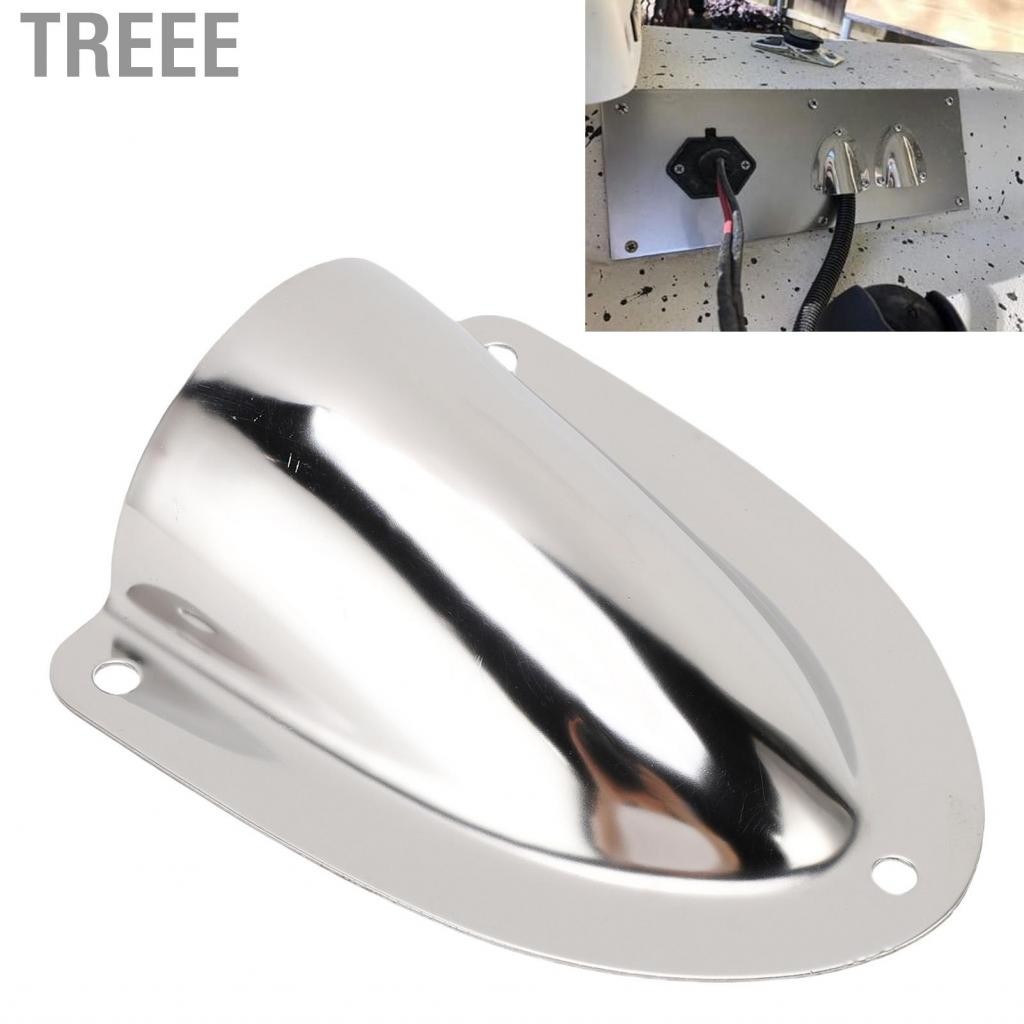 Treee Treee-th Marine Stainless Steel Wire Vent Cover Clamshell สำหรับเรือใบเรือเร็วเรือเร็ว 4. ...