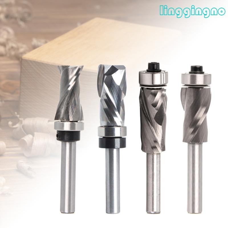Rr Ultra-performance Flush Trim Router Bit รูปแบบบิตความสูง 1 นิ้ว 1 ...