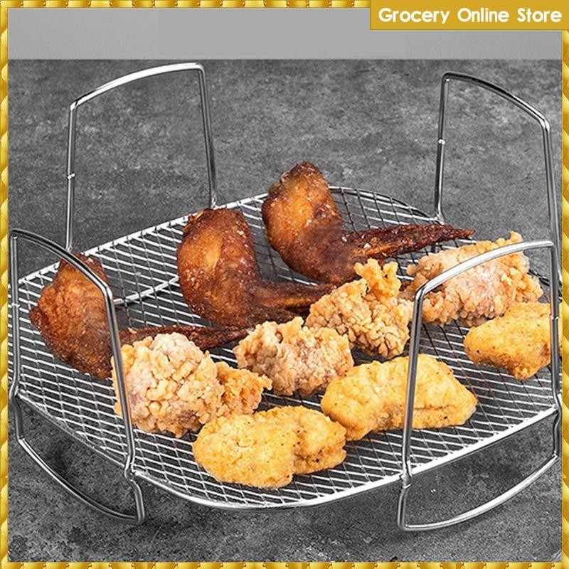 Amgogo Grill Rack Drying Stand French Fries Rack Baking Cooling ...