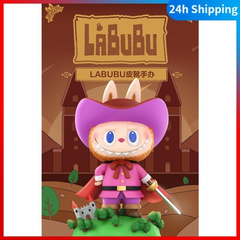 [ของแท้] Popmart LABUBU BOOTS รองเท้าบูทหนัง รุ่นลิมิเต็ด บอดี้ใหญ่ ...