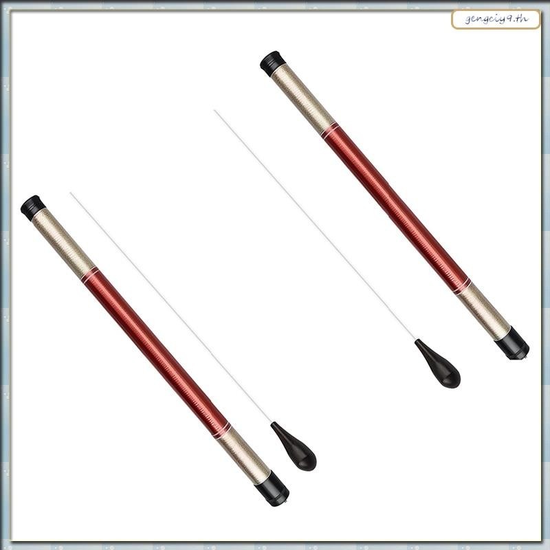 [ZBM] Conducing Baton Music Baton Orchestra Baton พร้อมกระบอกเก็บ Ebony ...