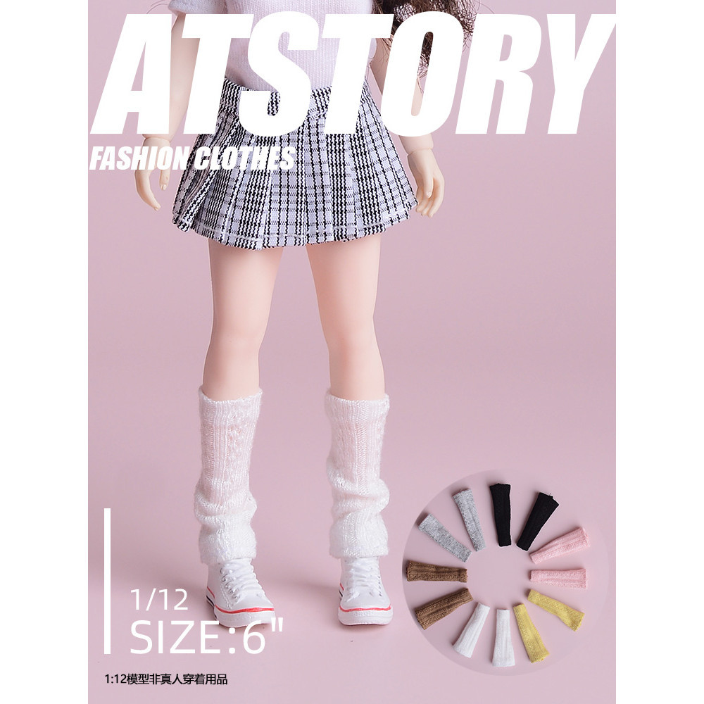[เรื่องราวของเล่นอินเทรนด์] 1/12 Pile Socks Machine Girl TBL Rubberized ...