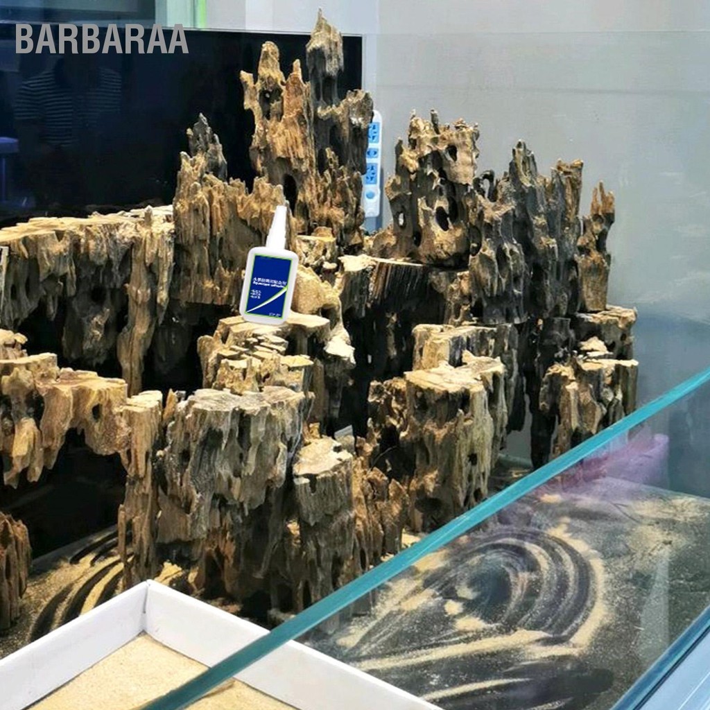 Barbaraa Aquascape กาว Professional Quick Drying Instant Aquarium กาว ...