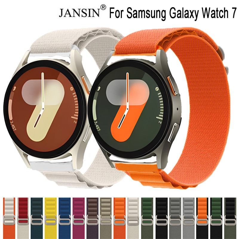 Alpine Loop สําหรับ Samsung galaxy watch Ultra 7 สายไนลอนผู้ชายผู้หญิง ...