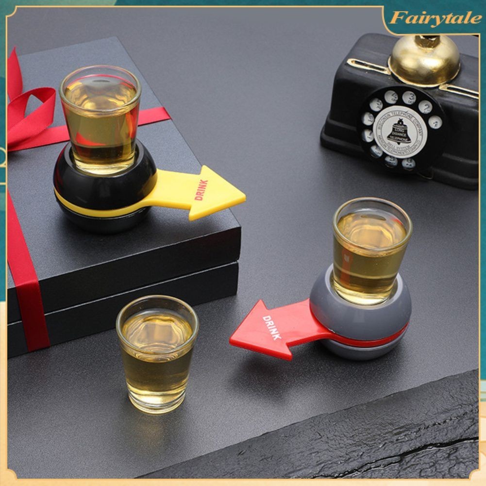 Pointer Spinner Party Game Spin Drink Game Kit ถ้วยแก้ว Arrow หมุน ...