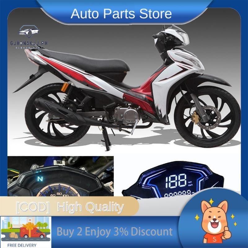 รถจักรยานยนต์ดิจิตอลเครื่องวัดระยะทางการปรับเปลี่ยน Refit ปรับอัตโนมัติ ...