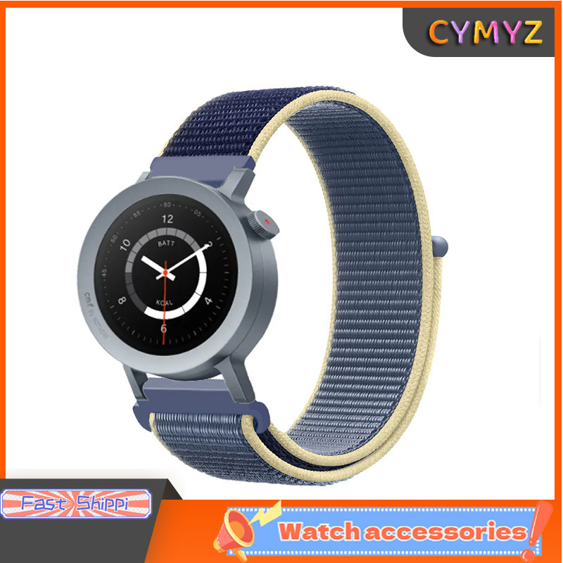 Cmf watch pro 2 strap สายไนลอน cmf watch pro 2 สาย สายรัดข้อมือกีฬา ...