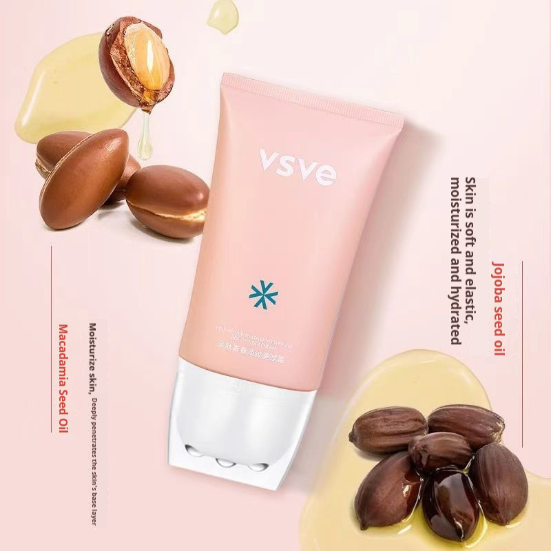 Vsve Polypeptide Massage Cream Vsve clavicle de Toilette 按摩纹身 มาร์ก ยาว ...
