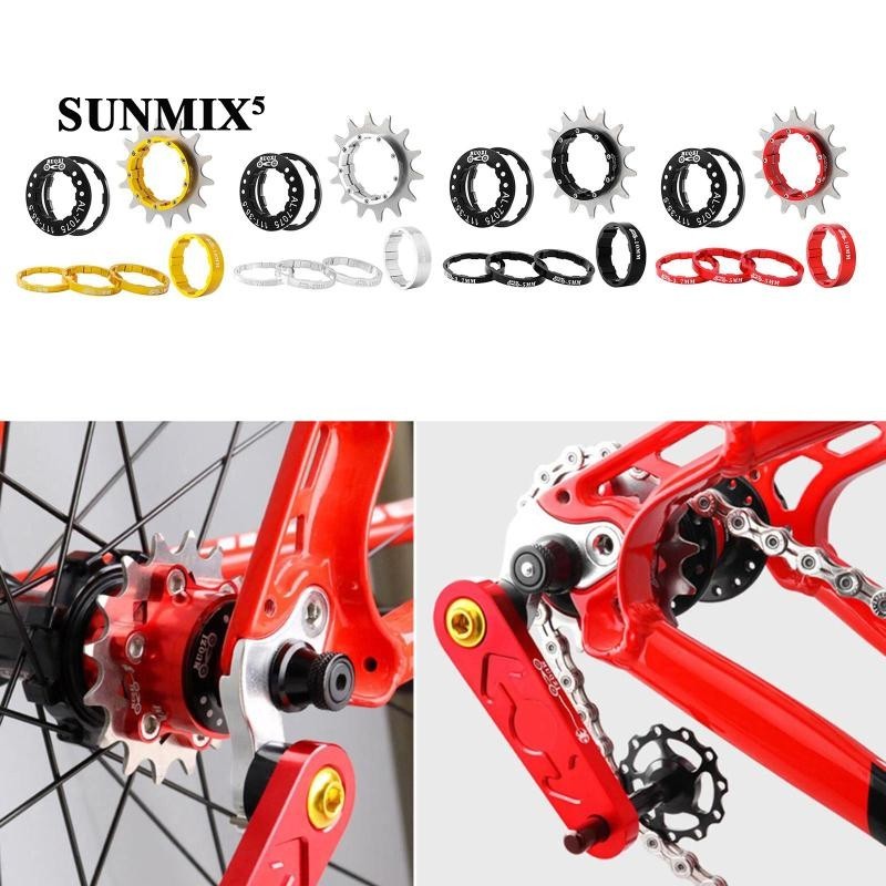 [ 14t Single Speed Flywheel Adapter Cassette Set อุปกรณ์เฟืองเฟือง ...
