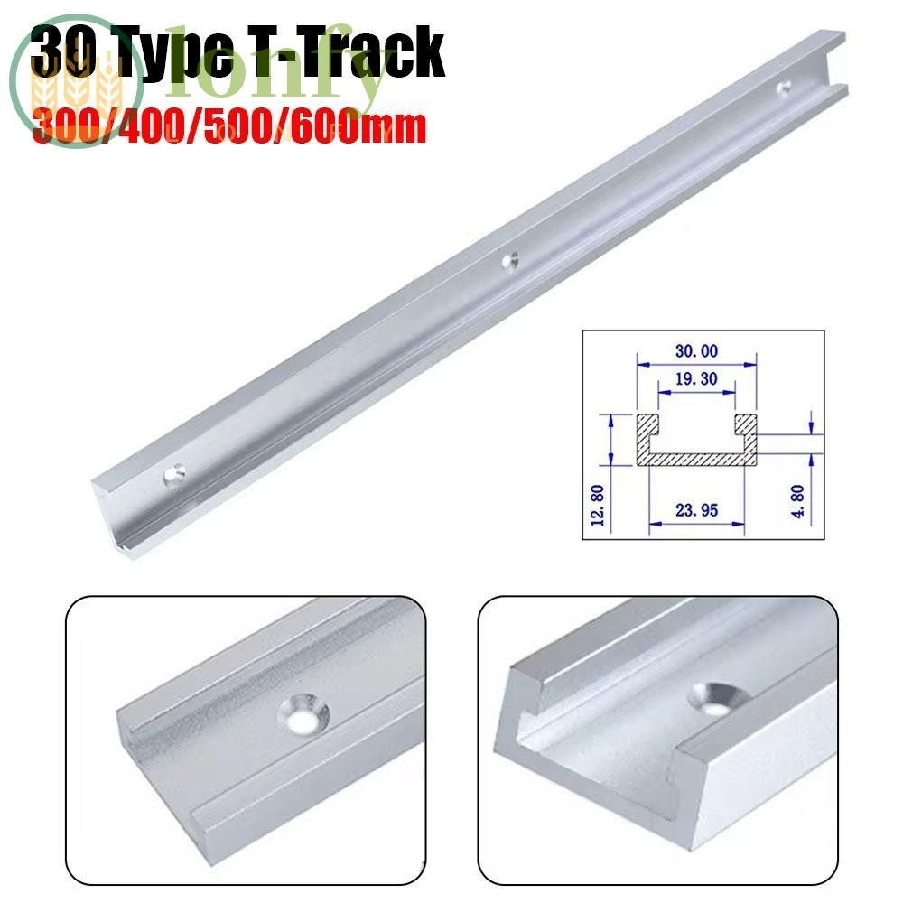 Lonfy 1 ชิ้น T-Slot Track, T Slider Fixture Slot สไลด์สไลด์ท่องเที่ยว ...