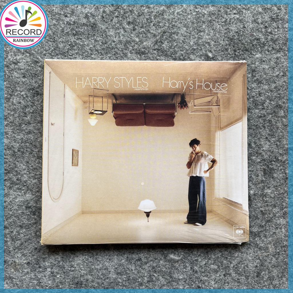 Harry Styles Harry's House Original CD Album [Sealed] Brand New | Shopee Thailand