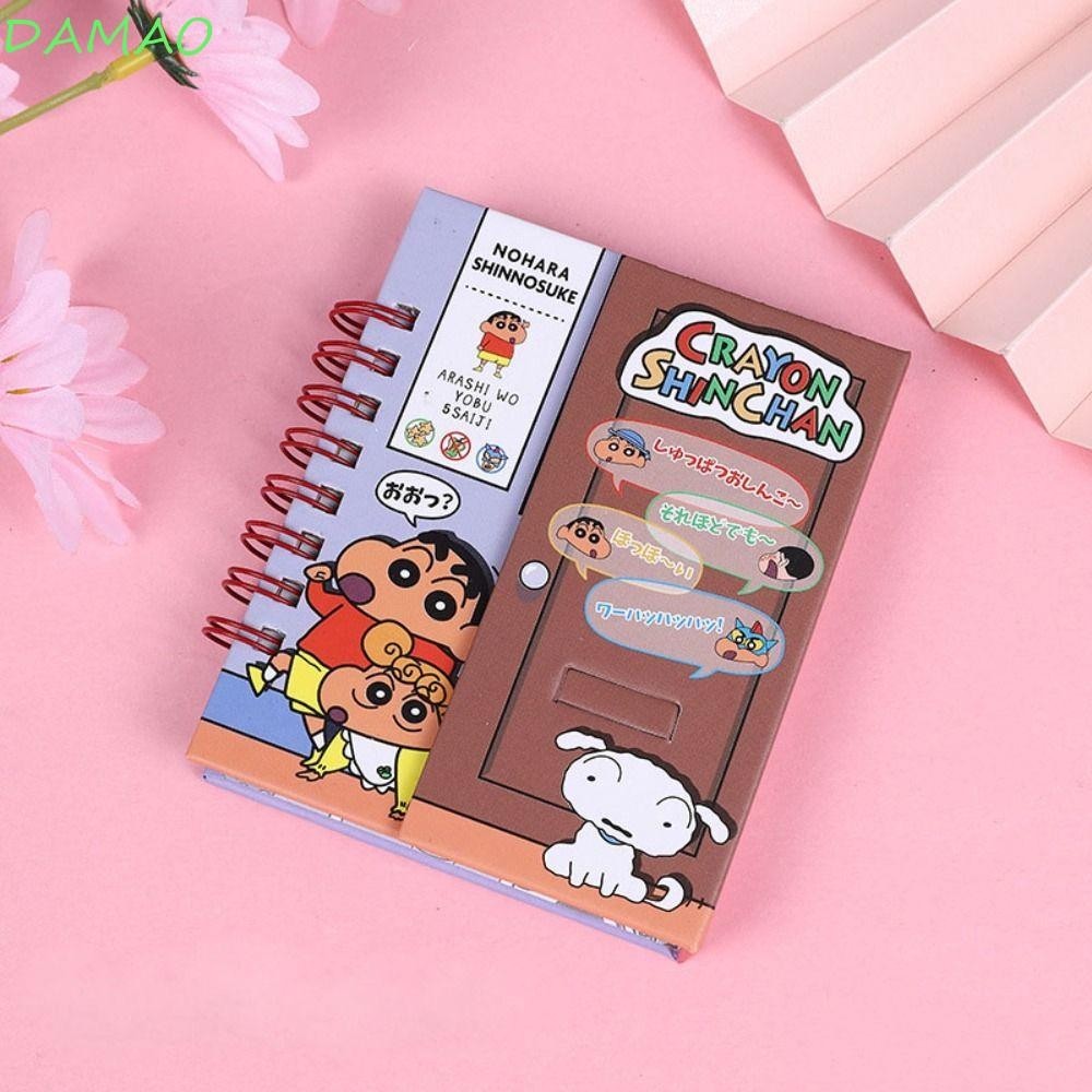 Damao Crayon Shin-chan Notepad, การ์ตูน Mini Kawaii Shin-chan Notebook ...