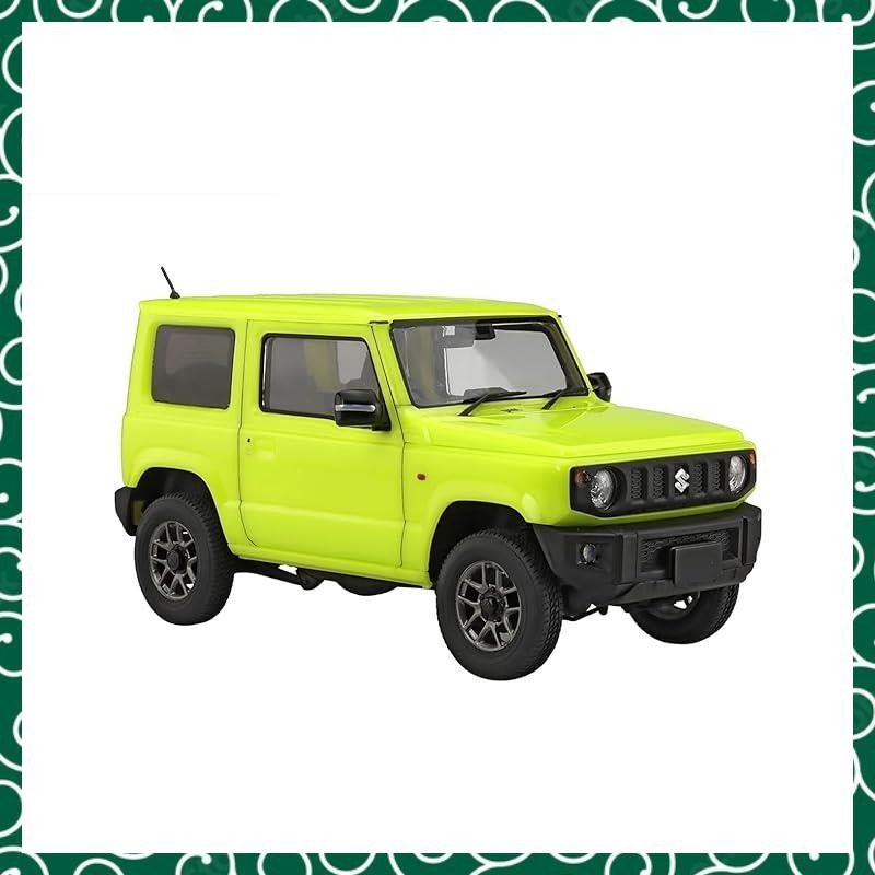 1/24 Car NEXT Series No.17 Suzuki Jimny JB64 (XC/Kinetic Yellow) Plastic Model | Shopee Thailand