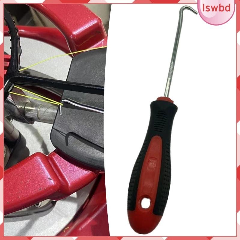 [lswbd] Racquet Stringing เครื่องมือไม้เทนนิส String Puller ซ่อม Threading Hook Strong | Shopee ...