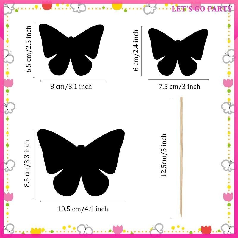 Scratch off ผีเสื้อการ์ดหัตถกรรม Art Butterflies เด็กอุปกรณ์เสริมการ์ด ...