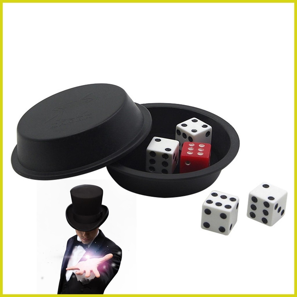 Magic Box Trick Flying Magician Props เริ่มต้นแปลก Magician Performance ...