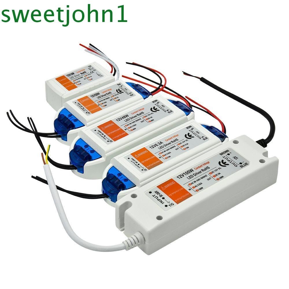 Sweetjohn อะแดปเตอร์ LED DIY 110V 220V ไฟ LED LED Driver โคมไฟอะแดปเตอร ...