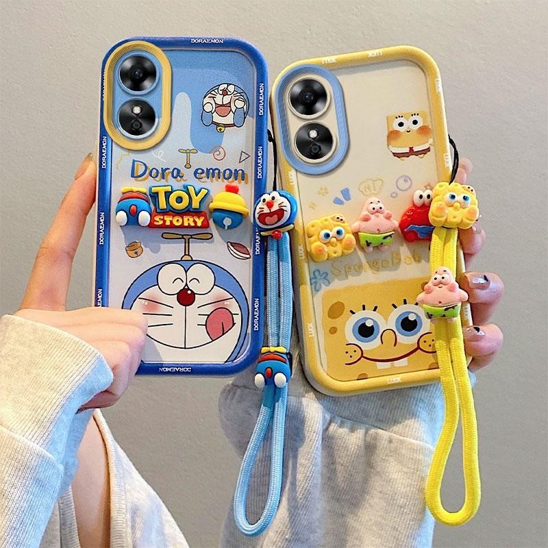 เคสเหมาะสำหรับ OPPO reno8t 5G, cph2505การ์ตูนกันกระแทกเคสซิลิโคนอ่อน ...